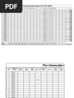 Daily Order Sheet | PDF