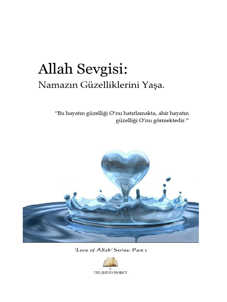 638034-898434-Love of Allah QP - Turkish Translation | PDF