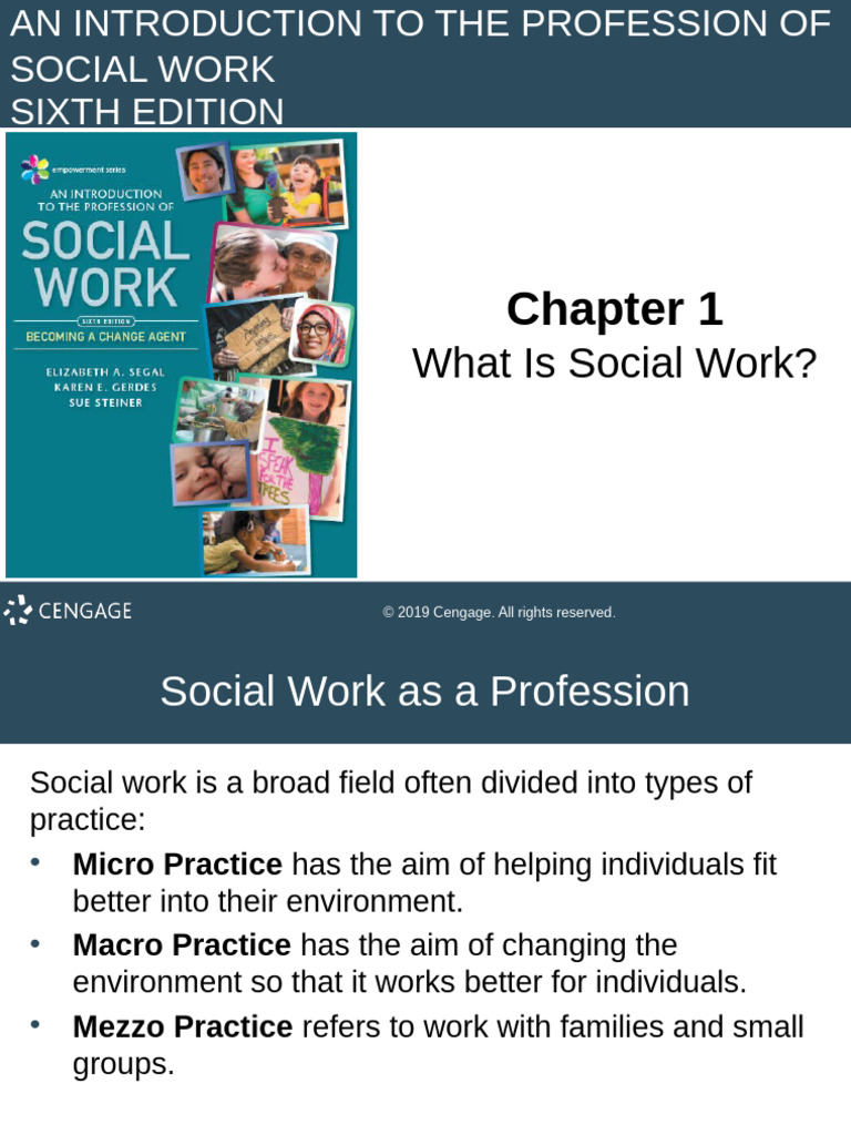 Segal IntroProfSW 6e Ch01 | PDF | Social Work | Rights