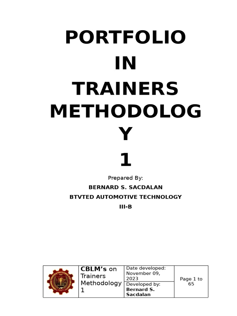 Print Sacdalan | PDF | Occupational Safety And Health | Carburetor