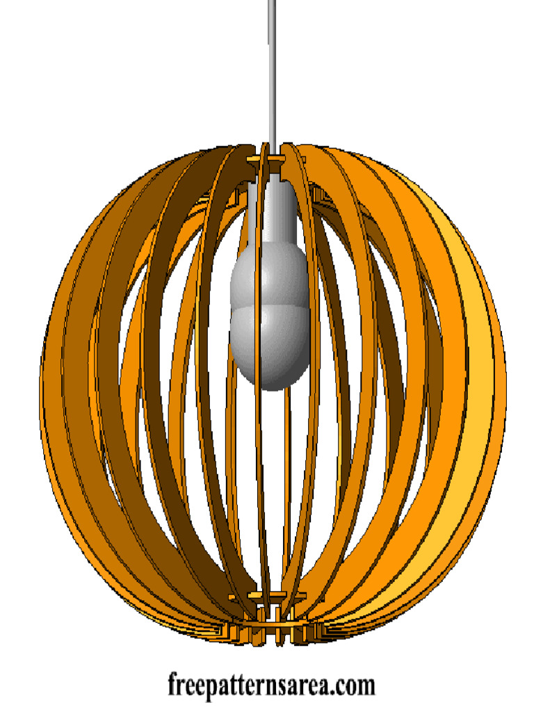 Lamp - MDF Lamp Shade | PDF