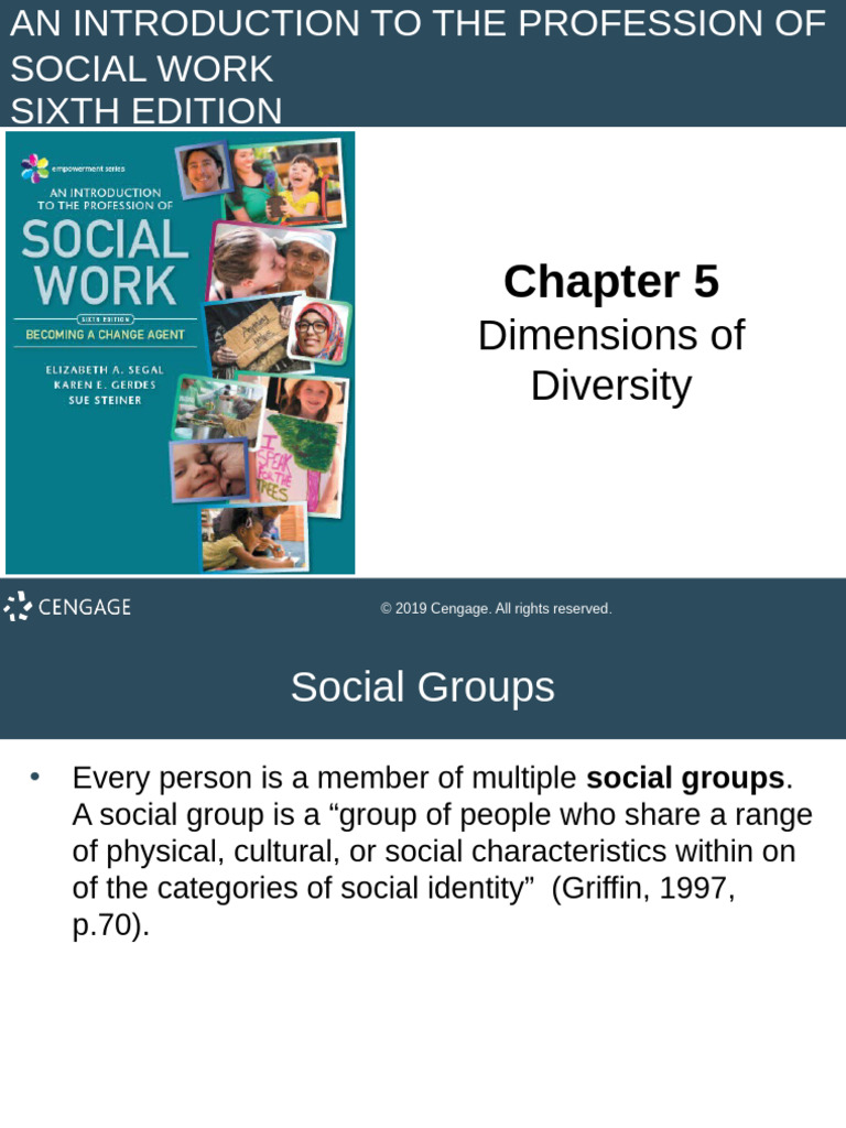 Segal - IntroSW.PPT Ch05 6e | PDF | Multiculturalism | Identity Politics