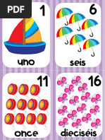 Loteria de Numeros Del 1 Al 20-1 | PDF | Deportes | Ocio