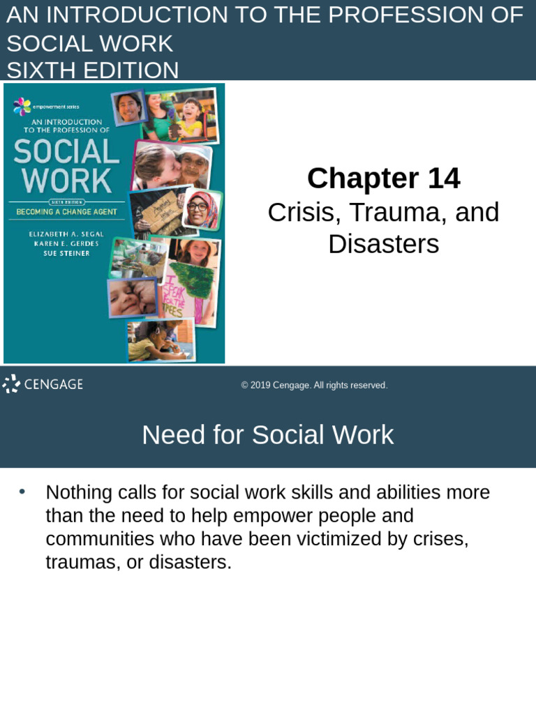 Segal IntroProfSW 6e Ch14 | PDF | Psychological Trauma | Stress (Biology)