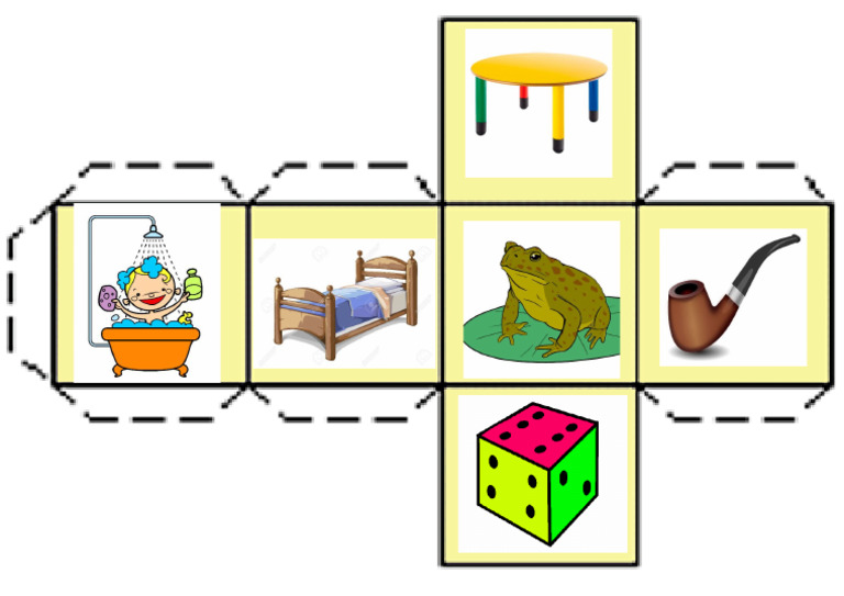 Cubo Molde para Cubo Formato para Cubo | PDF