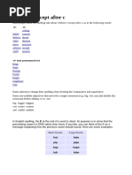Spelling Rules: IE vs. EI | PDF