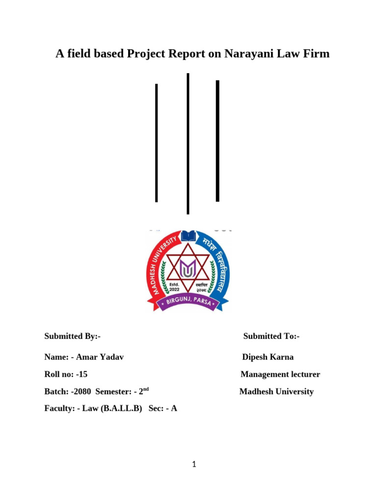 Management Report final | PDF | Lawyer | Mediation