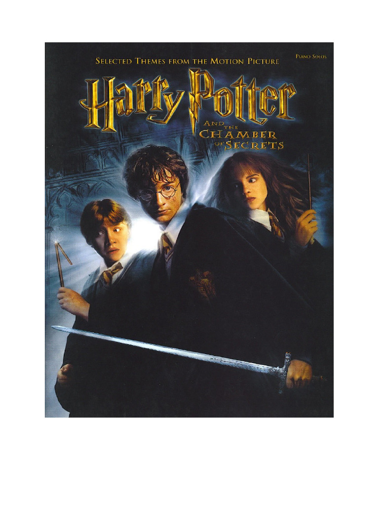 Harry Potter and The Chamber of Secrets Sheet | PDF