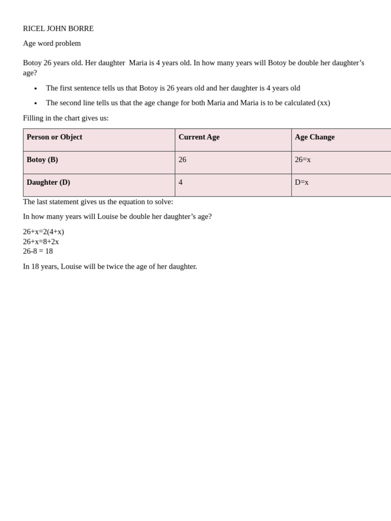 Mathematics in The Modern World | PDF | Variable (Mathematics) | Equations