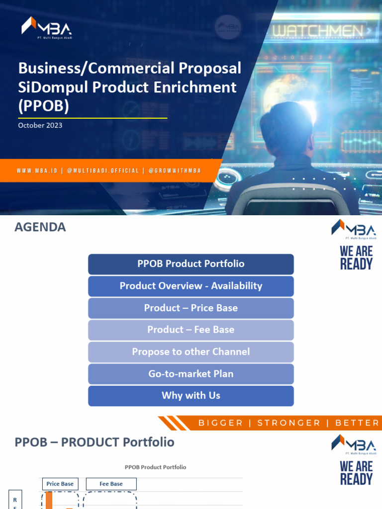 Product Overview - PPOB MBA - Rev3 | PDF | Business Economics | Marketing