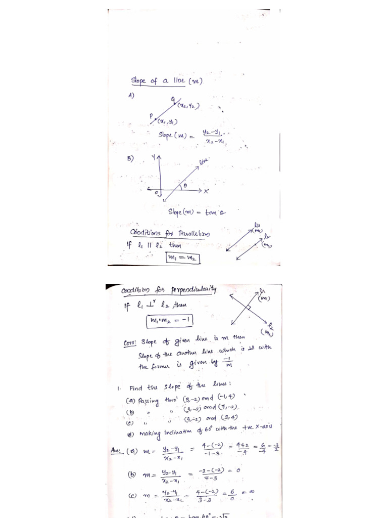 Notes St.lines | PDF