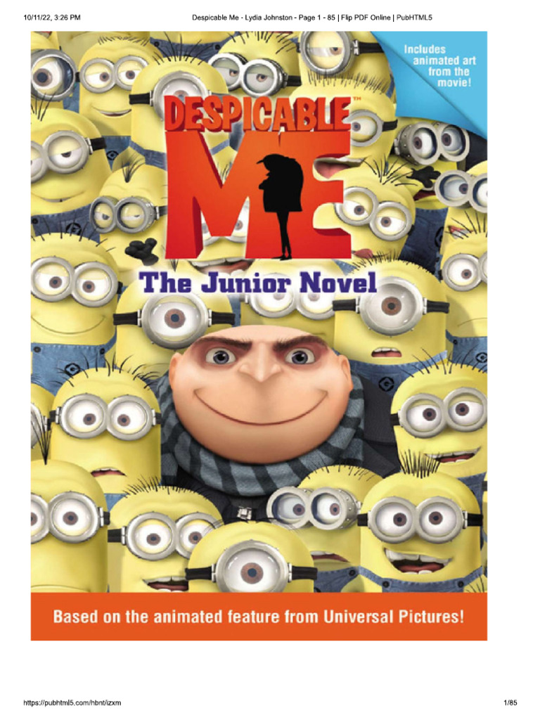 Despicable Me (Dreamworks) | PDF