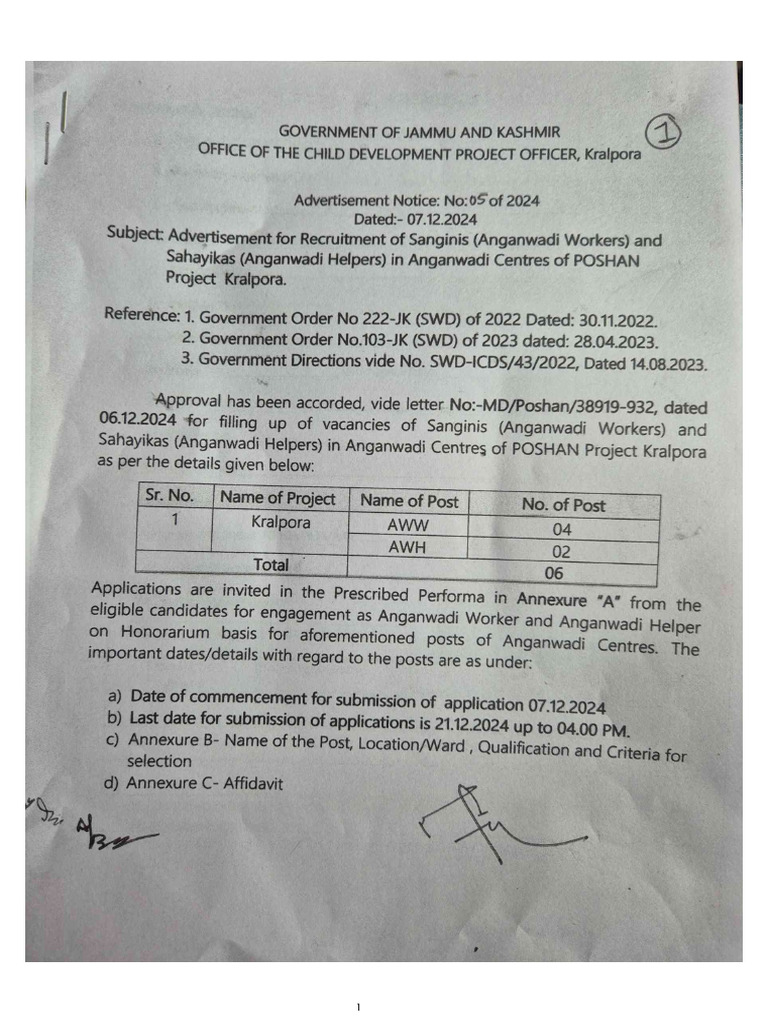 Advertisement AWC and Helpers | PDF