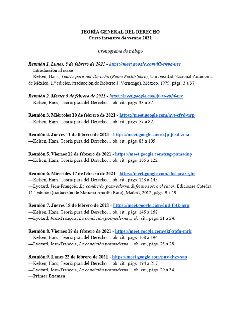 TGD - Cronograma | PDF