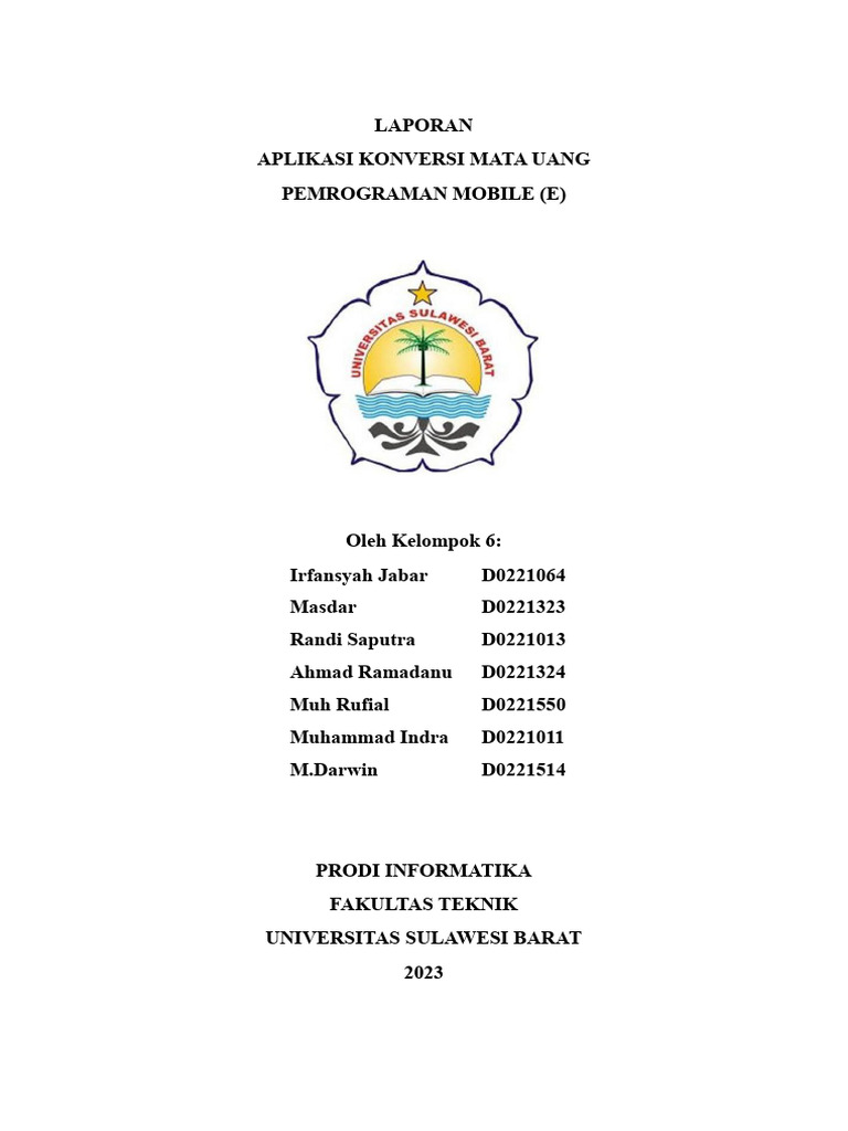 LAPORAN_MOBILE | PDF