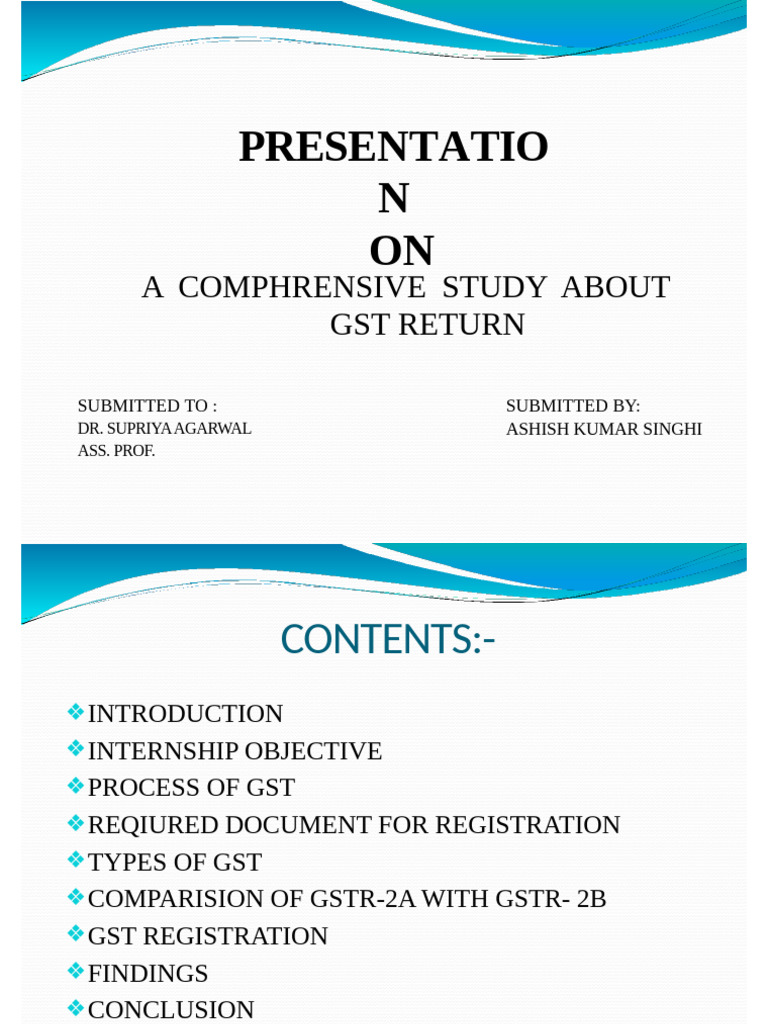 Ashish STP Report | PDF