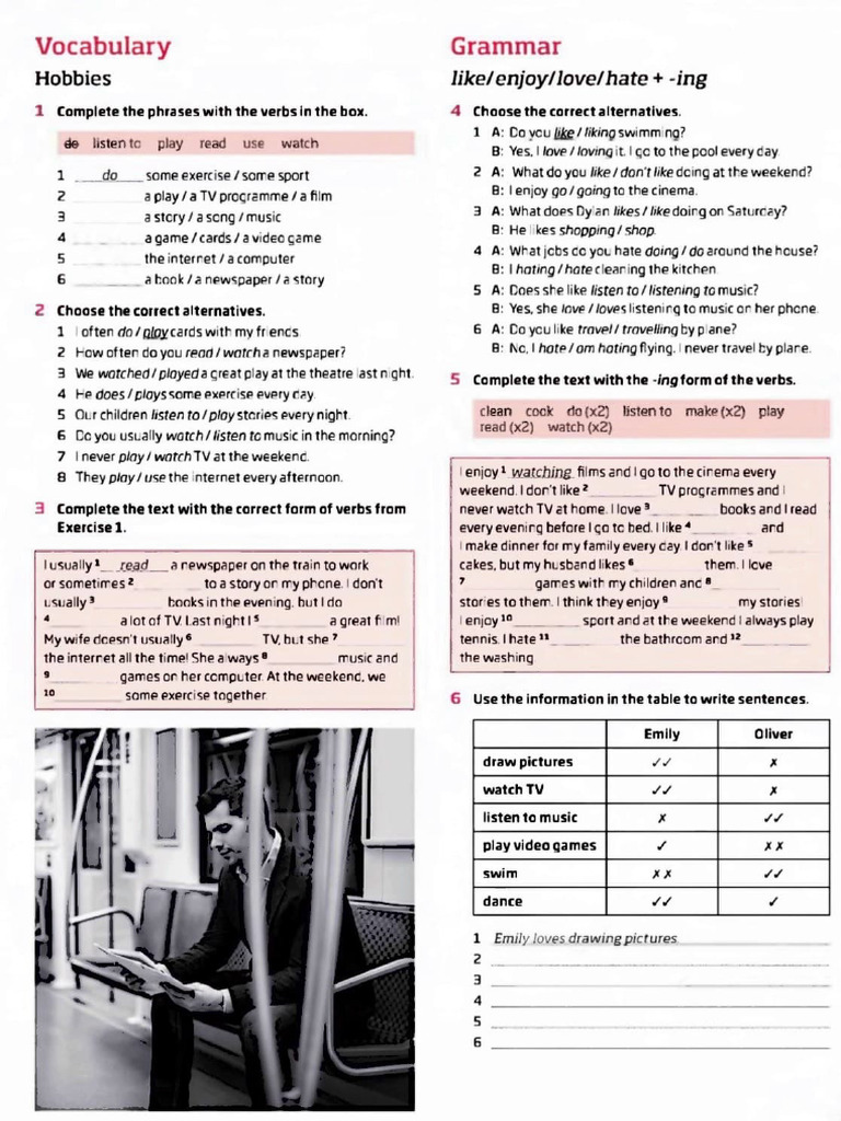 18-dars exercises | PDF | Linguistics