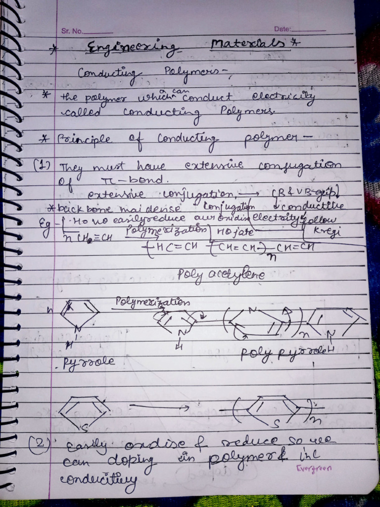 CY - 101 Engineering Materials (24BEC083) | PDF