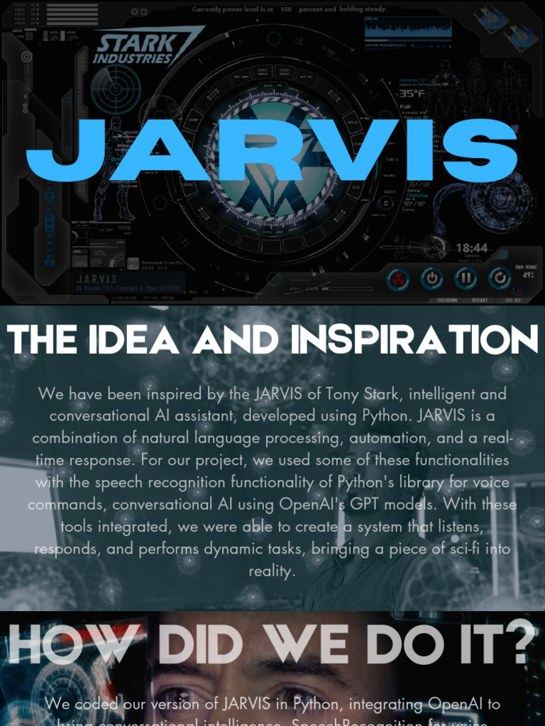 Jarvis | PDF