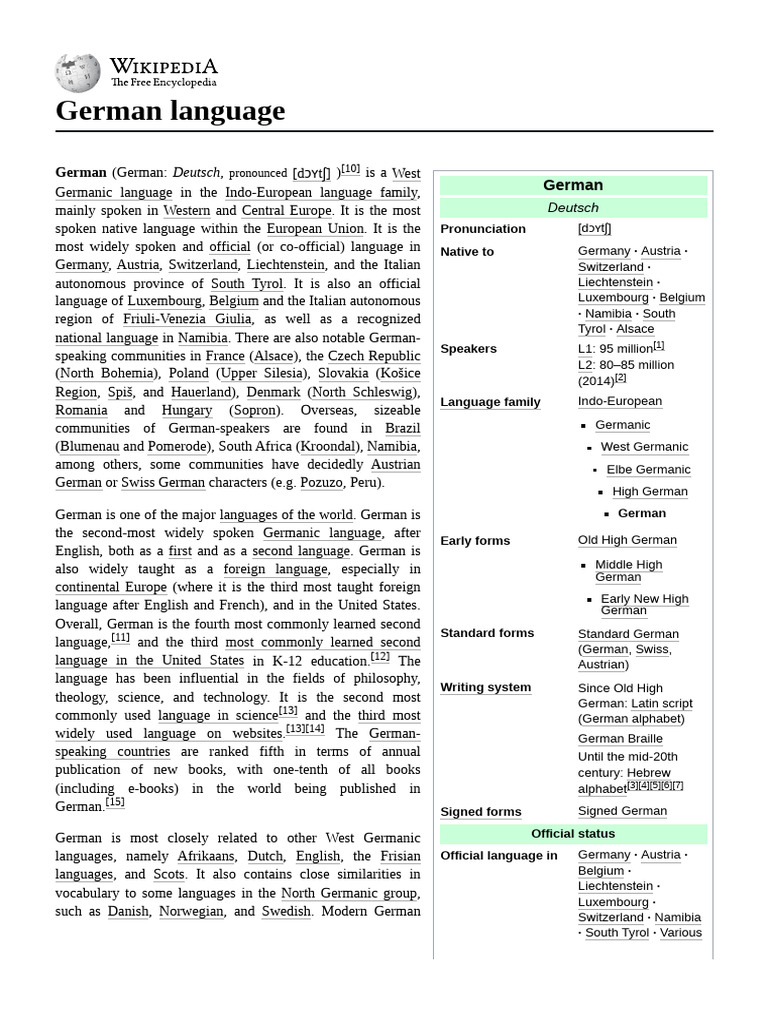 German_language | PDF | German Language | Grammatical Gender