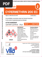 Furadan Label | PDF | Maize | Pesticide