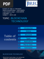 Blockchain Technology | PDF