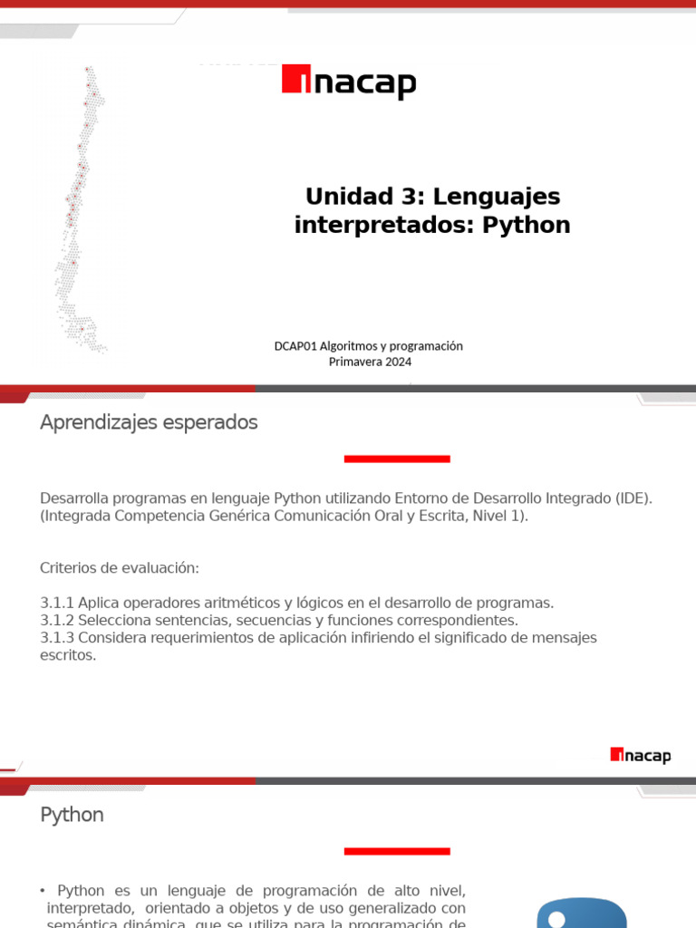 Introducción a Python: Fundamentos y Ejercicios | PDF | Python ...