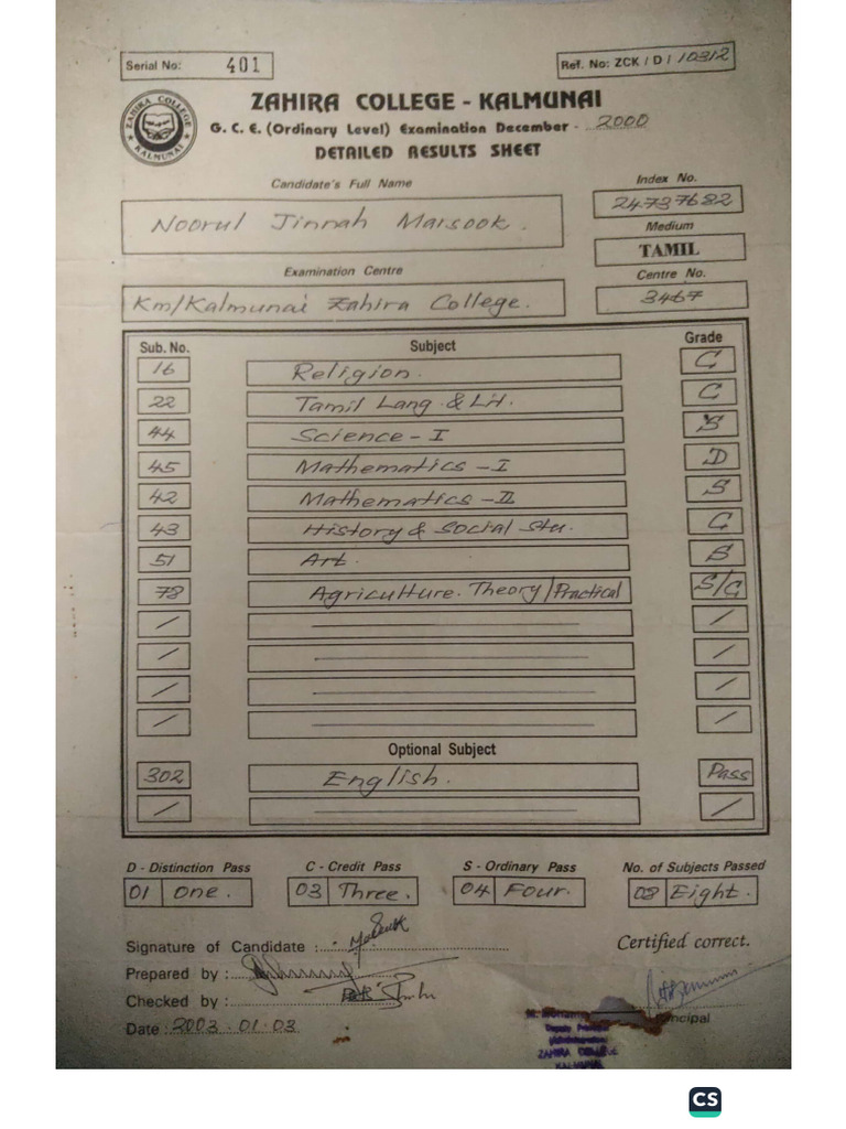 NJM.marzook (Education) | PDF