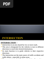 Highway Engineering I - Topic 6 - Intersections Interchanges | PDF ...