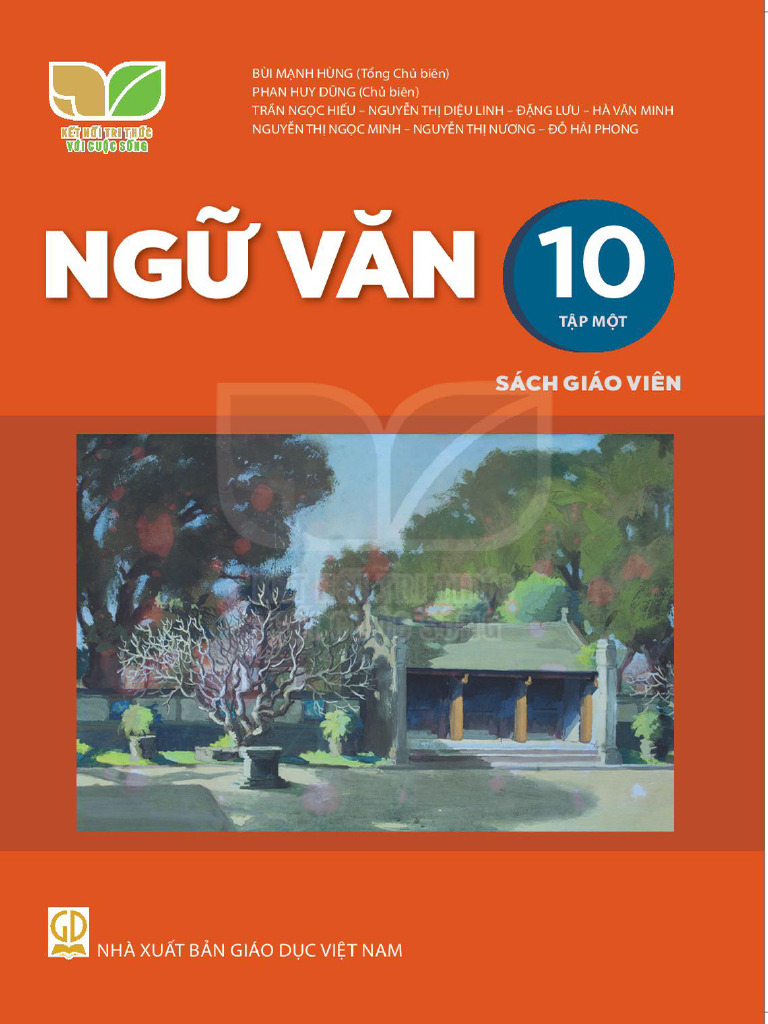 SGV Ngu Van 10 Tap 1 | PDF