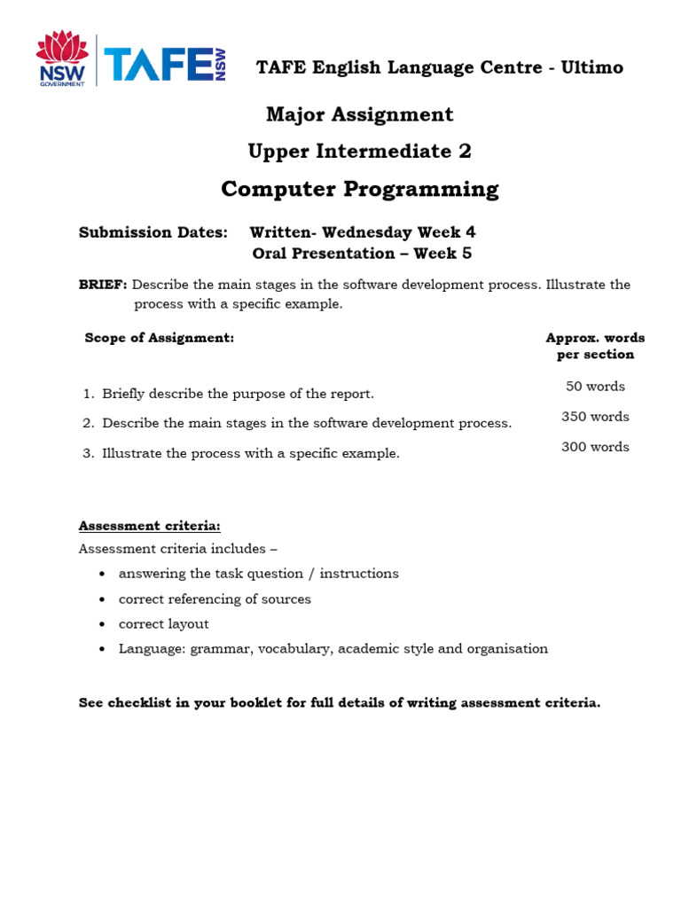 Computer Programming | PDF