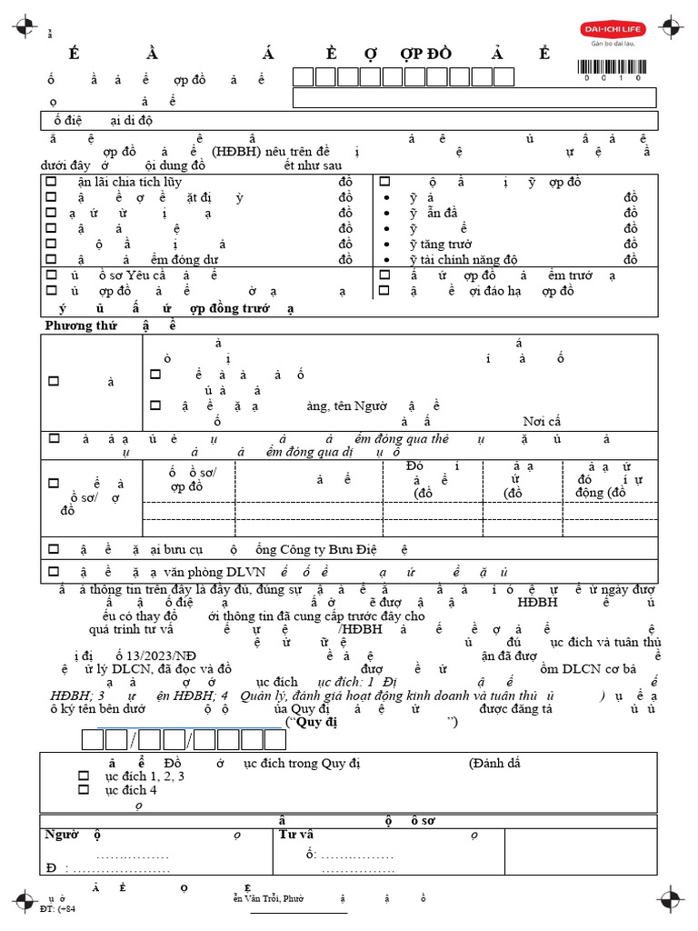 PS07 Thanh Toán Quyền Lợi H P Đ NG | PDF