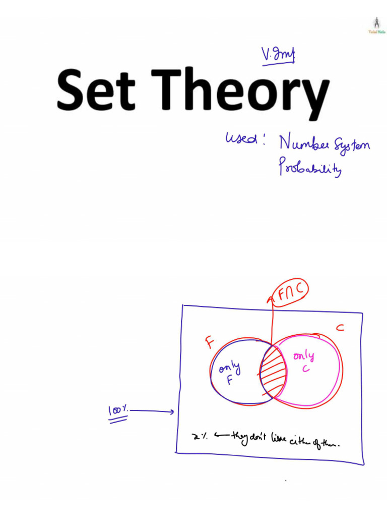 Set theory qa | PDF