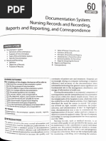 Principles of Nursing Documentation | PDF | Nursing | Electronic Health ...