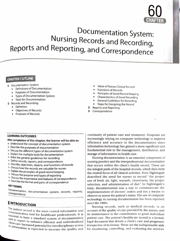 Nursing Documentation System Overview | PDF | Electronic Health Record ...