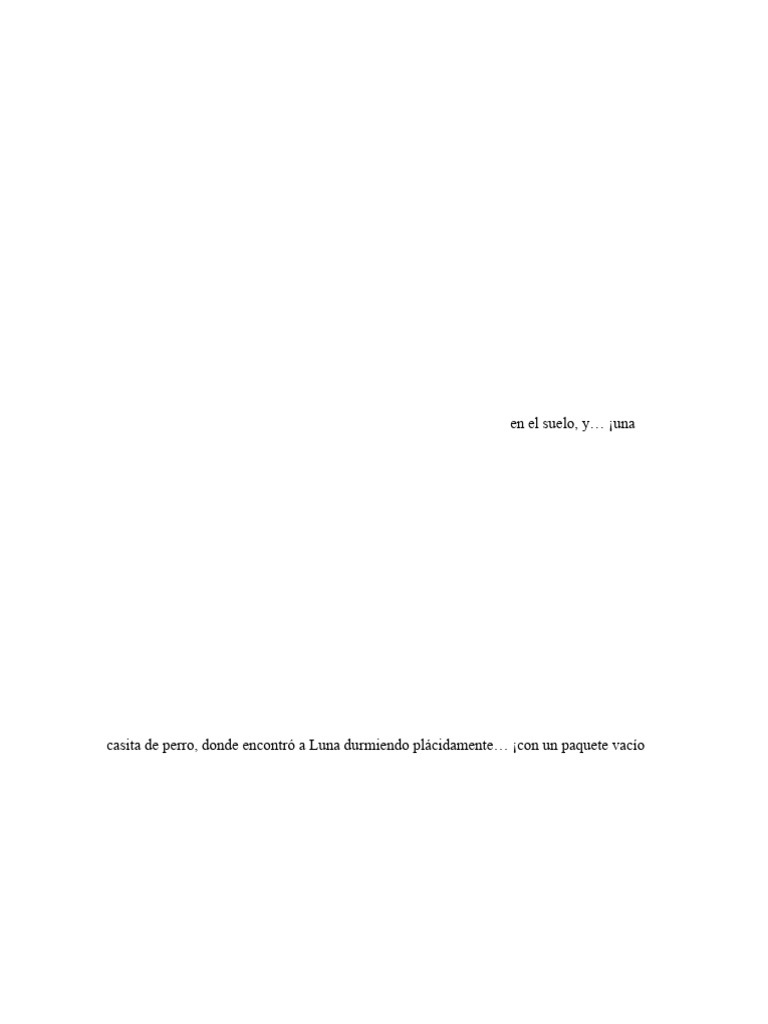 El Misterio de las Galletas Perdidas | PDF | Galleta | Alimentos