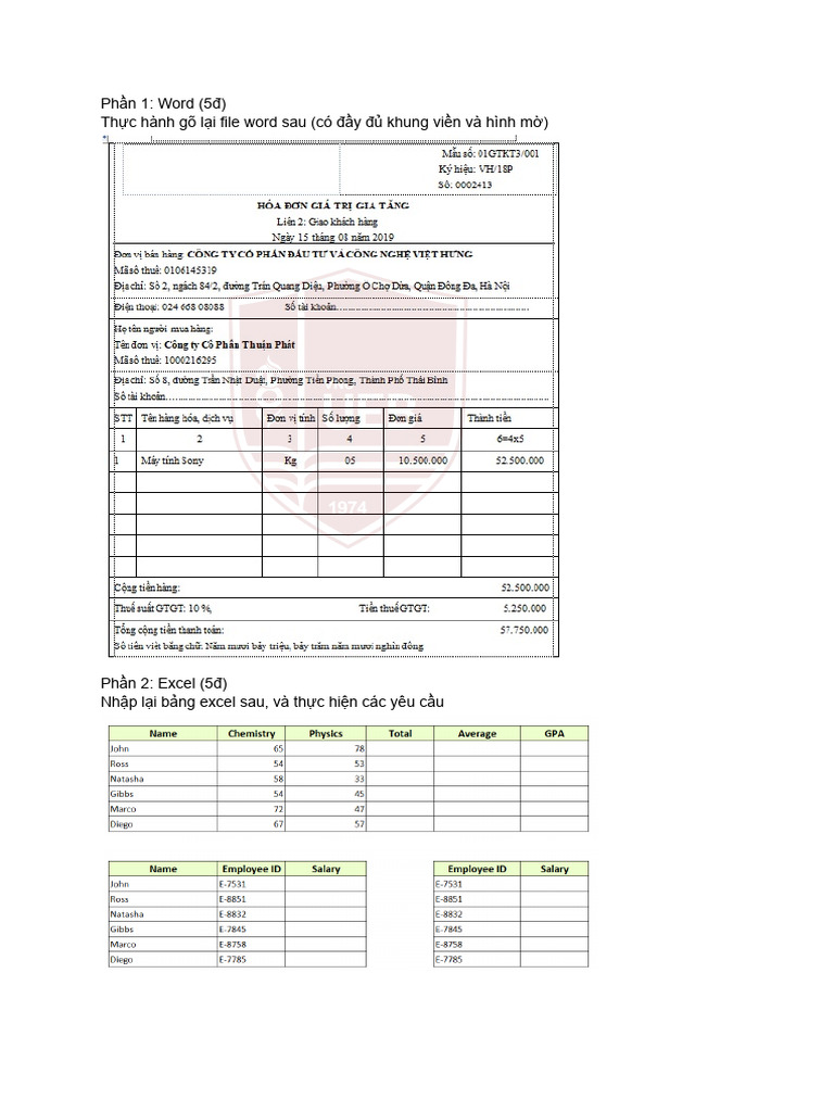 Ôn tập THCS | PDF