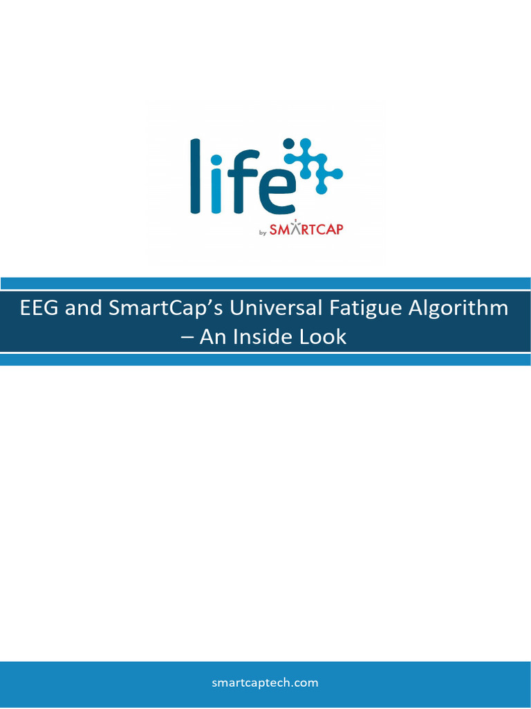 EEG and SmartCap's Universal Algorithm - An Inside Look | PDF | Electroencephalography ...