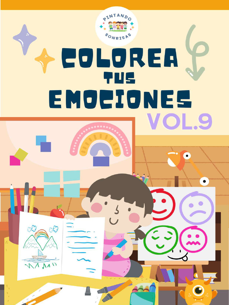 Emociones Vol.9 Coloreando | PDF