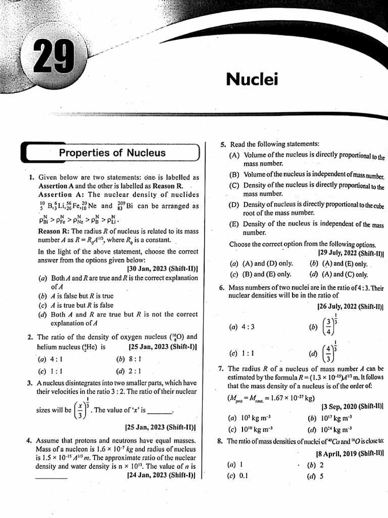 Nuclei | PDF