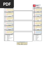 NU Fairview Detailed Calendar TERM-2-AY2024-2025 | PDF | Christian ...