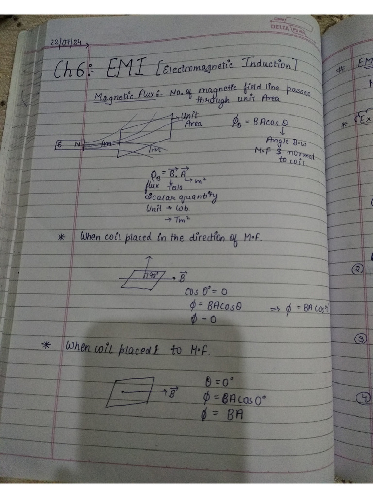 Ch 6 EMI Notes | PDF