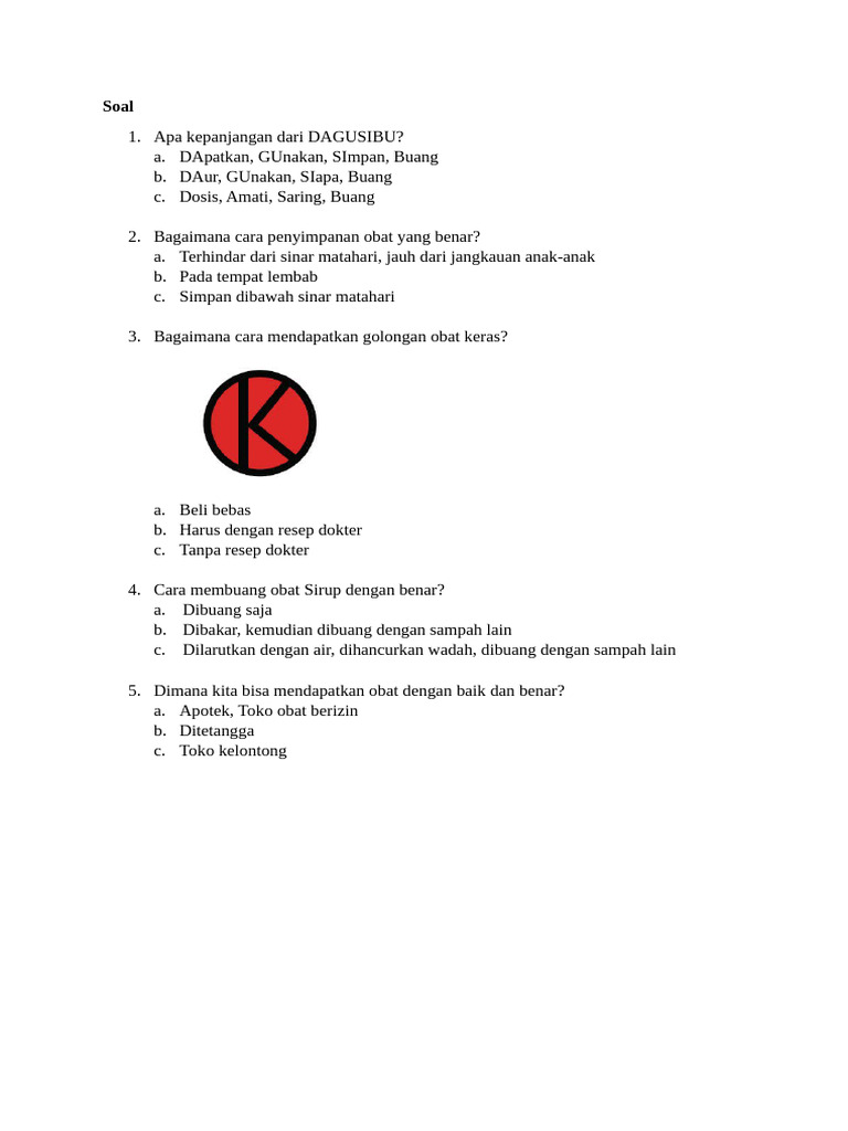 DAGUSIBU | PDF