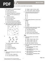 Exploring Science Y7 Workbook | PDF