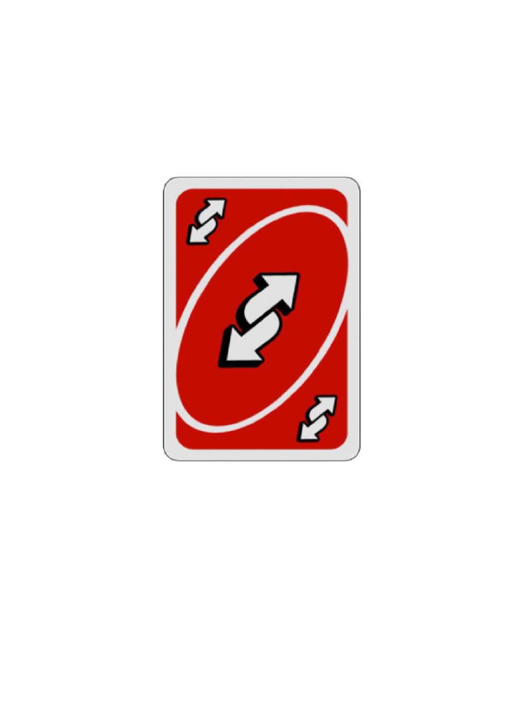 UNO Reverse Card PNG Images HD | PDF