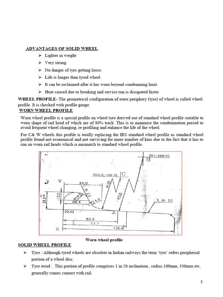 Solid Wheel Benefits for Rail Use | PDF