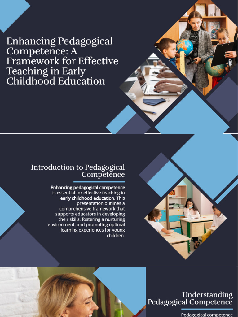 Early Childhood Teaching Framework | PDF
