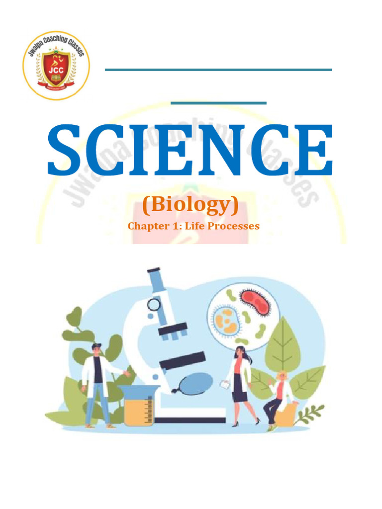 Chapter - 1 Life_Processes | PDF | Heart | Atrium (Heart)