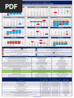 Calendario Escolar UDEM 2025 | PDF