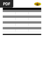 Team Associated Spring Rate Chart | PDF | Green | Land Vehicles